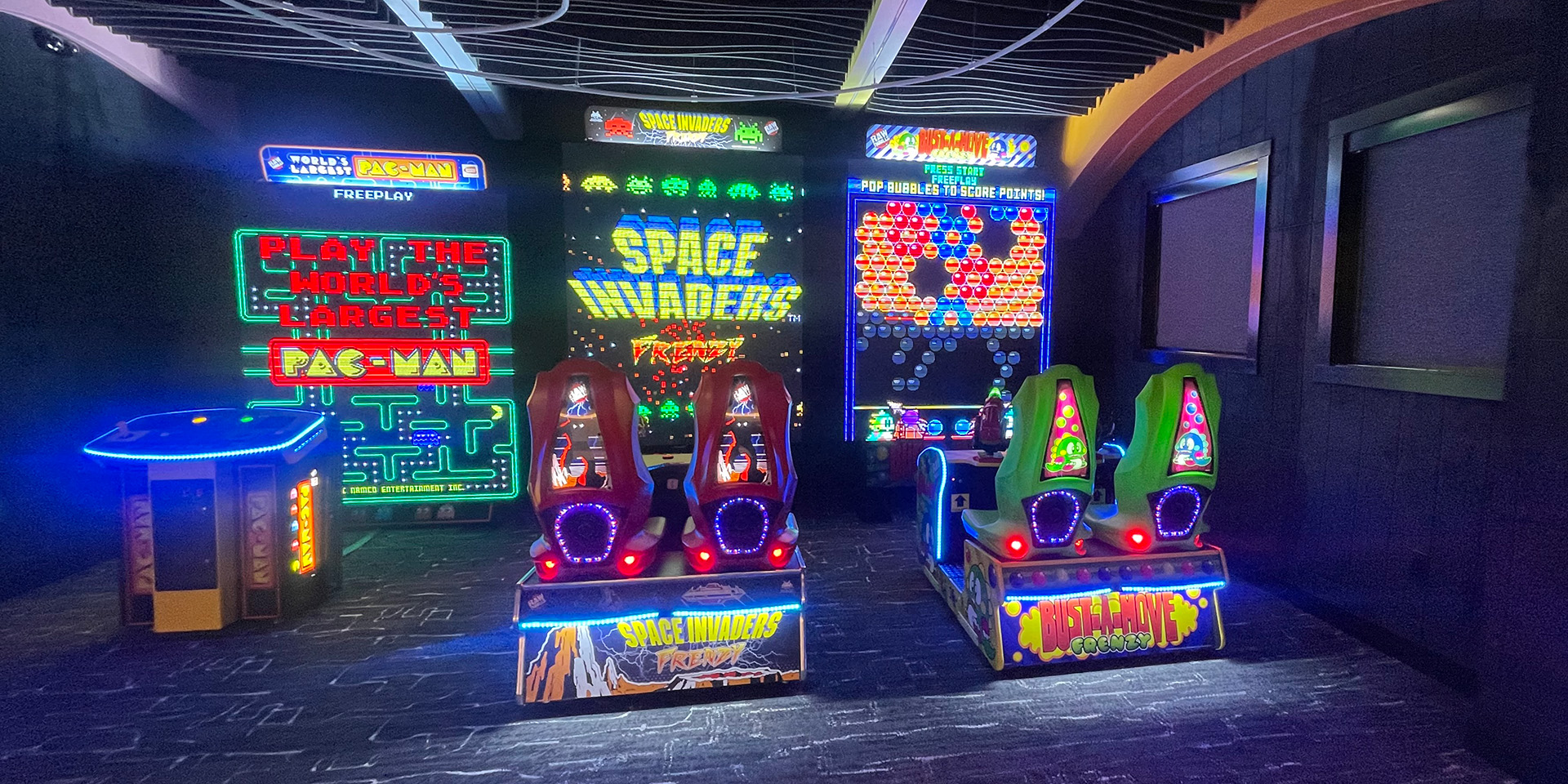 Kids Club Game Room | Arcade Games for Kids | Nemacolin