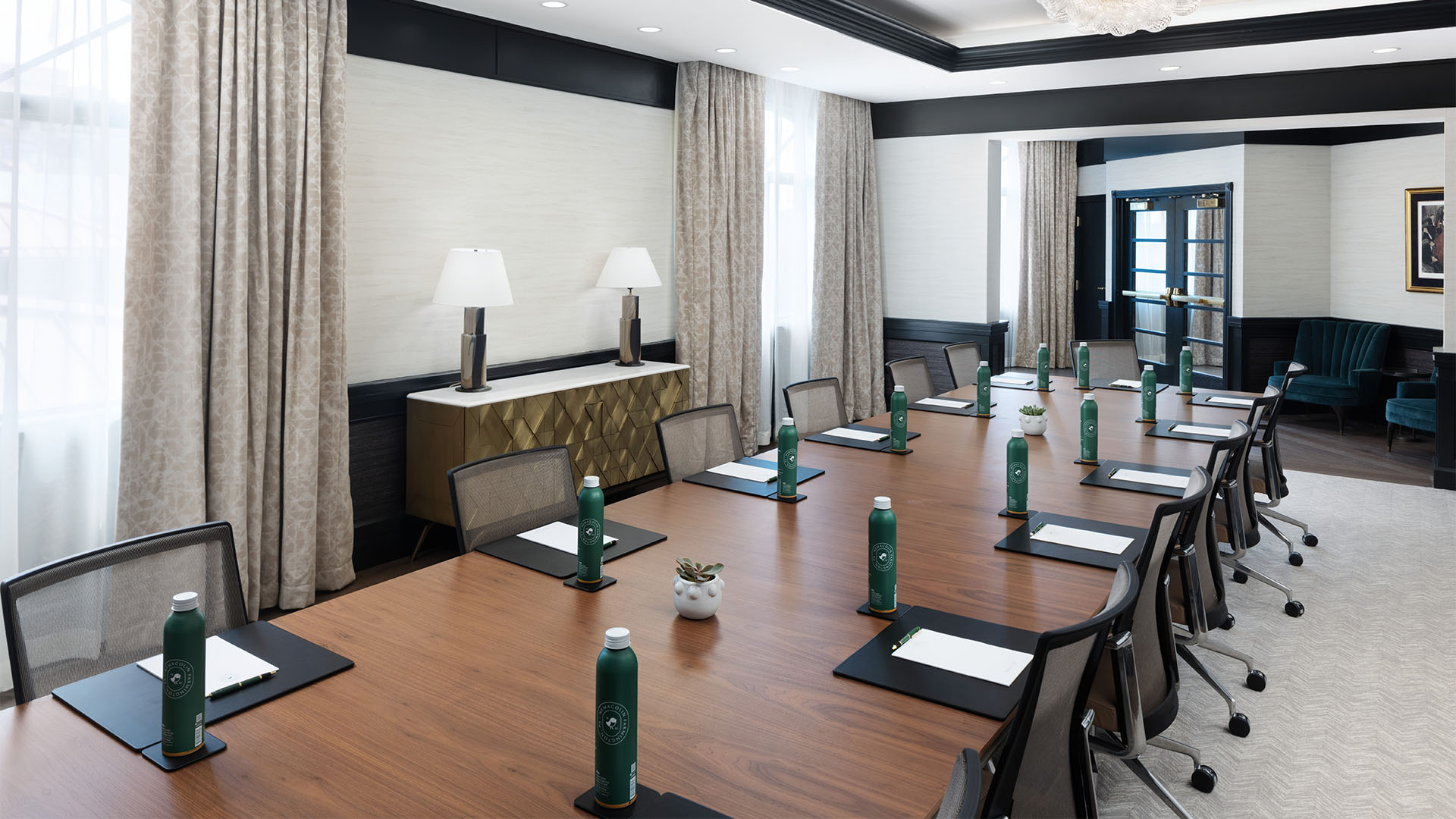 Hardy Boardroom | Private Meeting Venue | Nemacolin